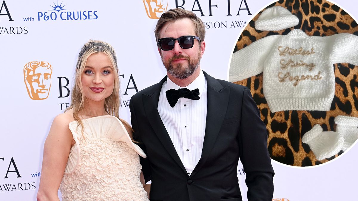 Iain Stirling and Laura Whitmore announce the arrival of their second child