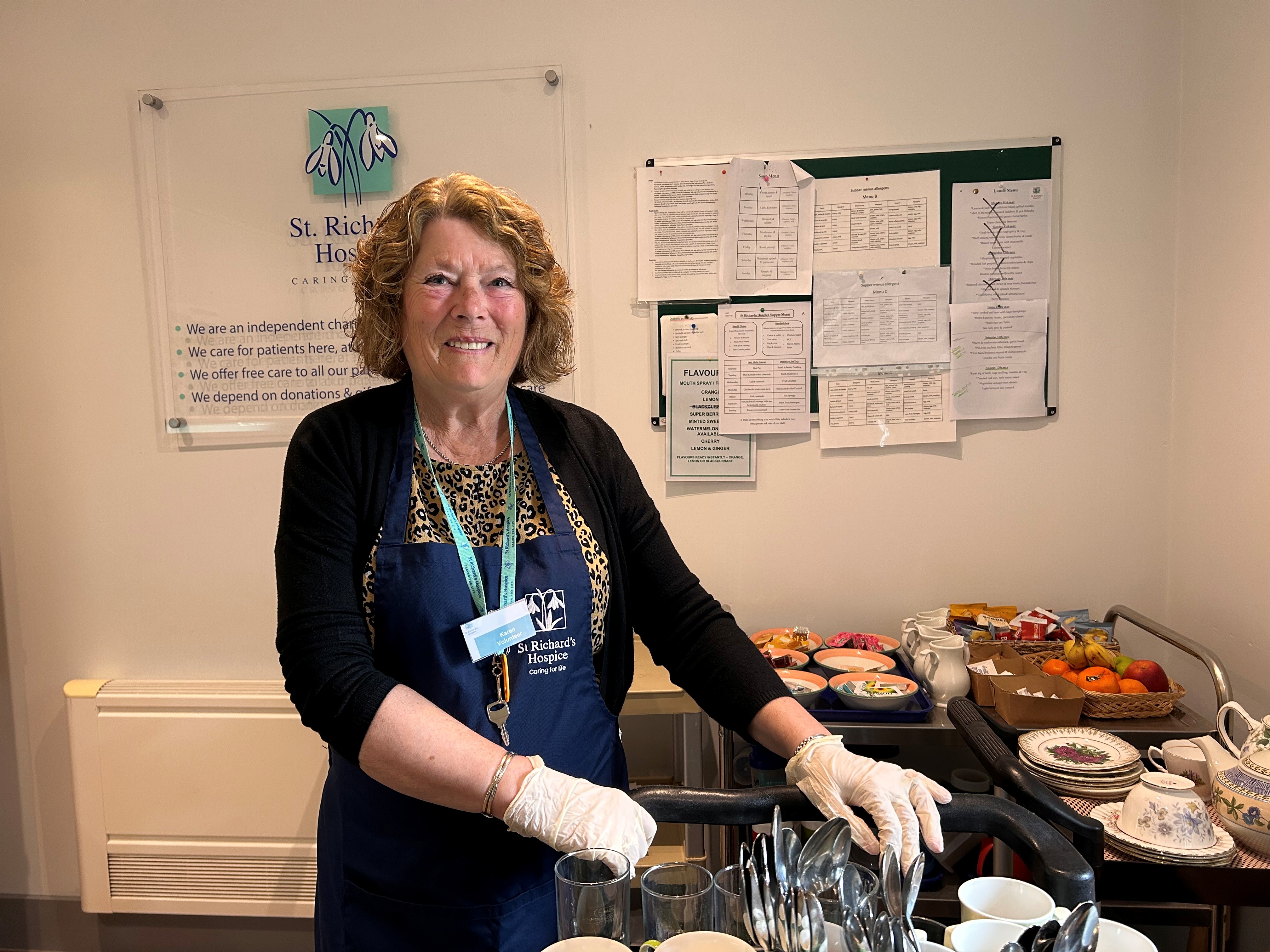 Worcestershire hospice highlights important role volunteers play in ...