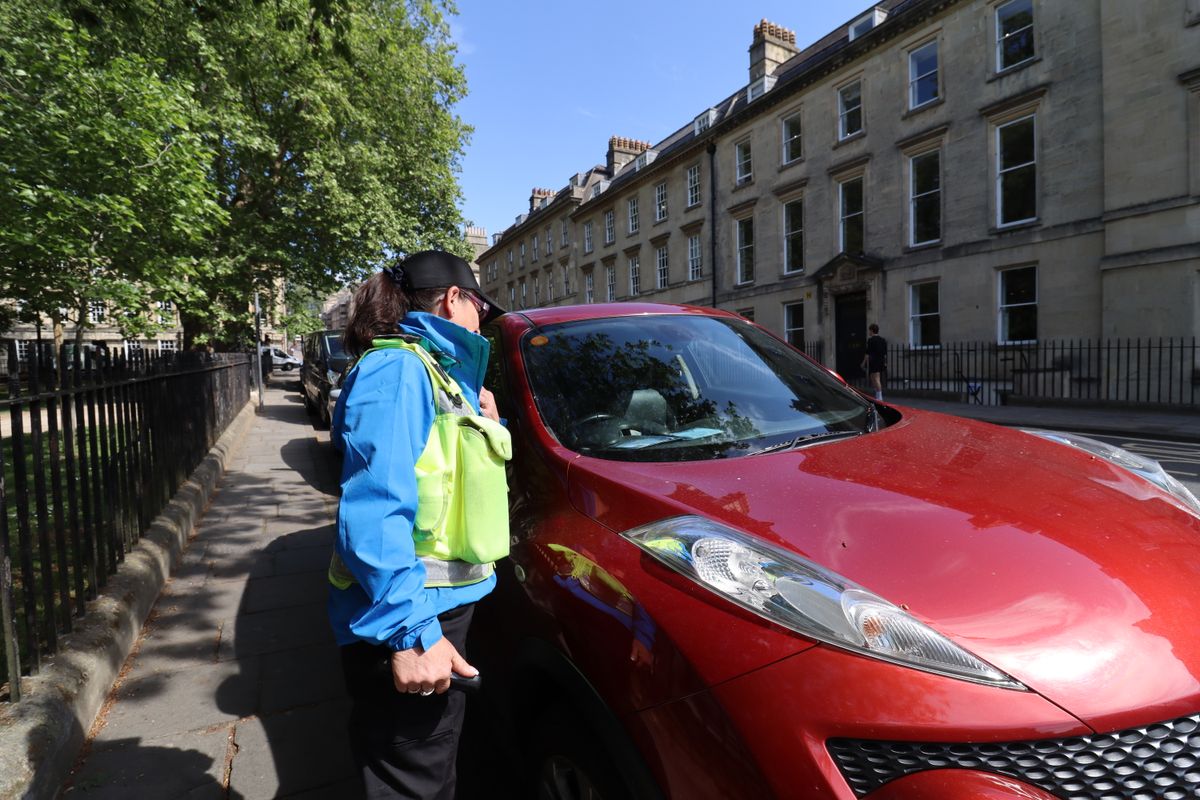 Blue Badge misuse crackdown carried out in Bath | News - Greatest Hits ...