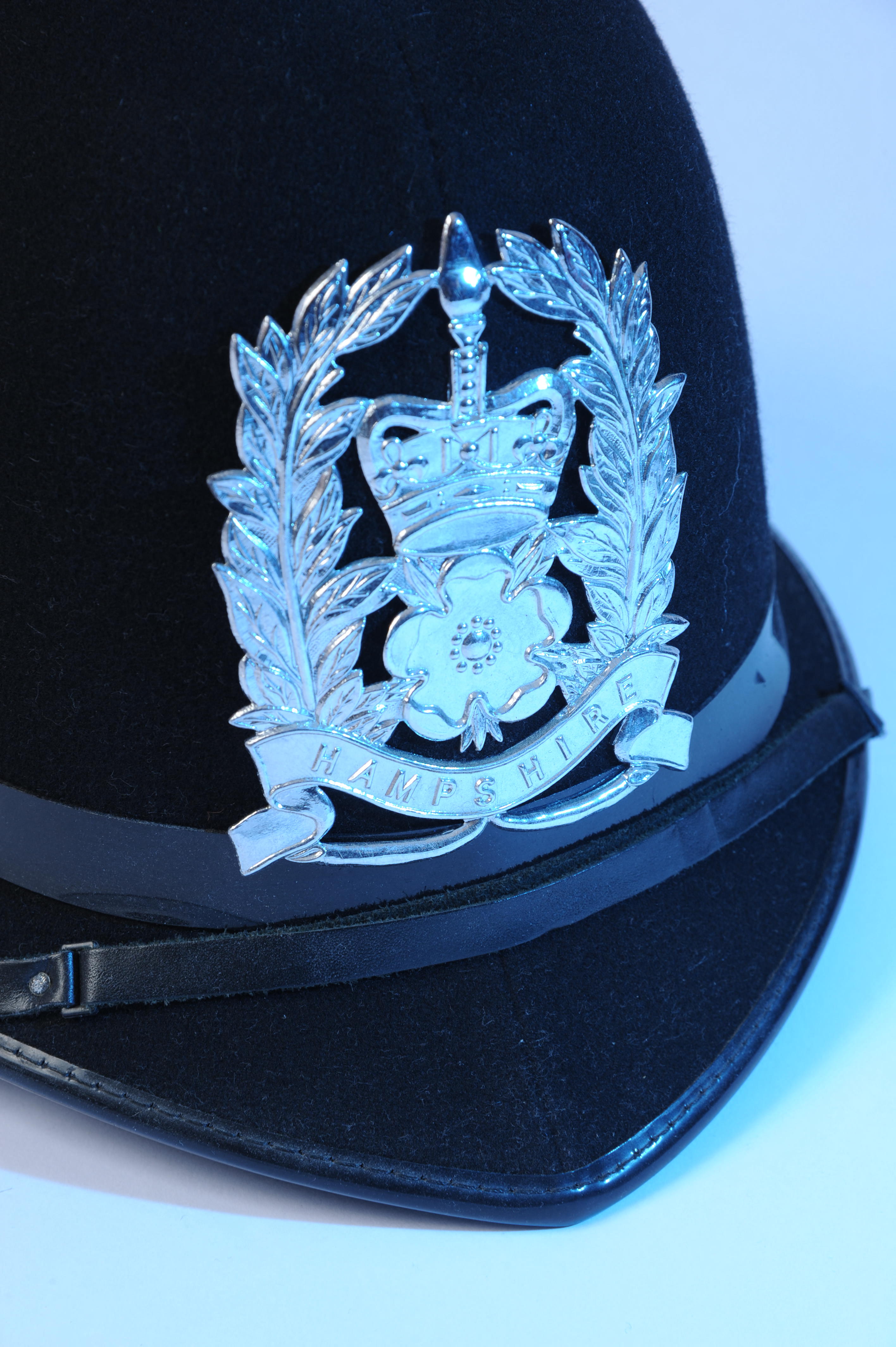 Warning from Hampshire’s chief constable as officers are targeted