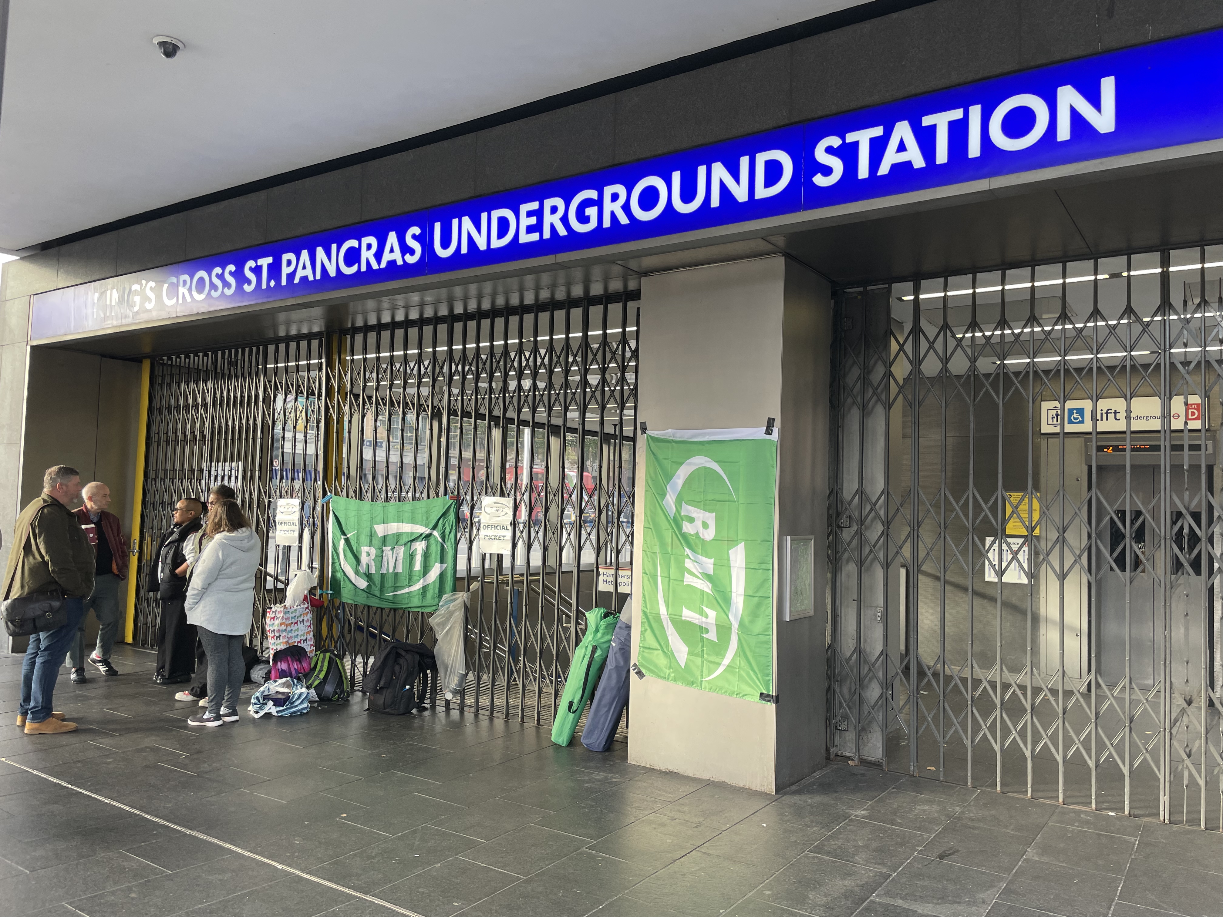 London Underground drivers on strike again in dispute over working week