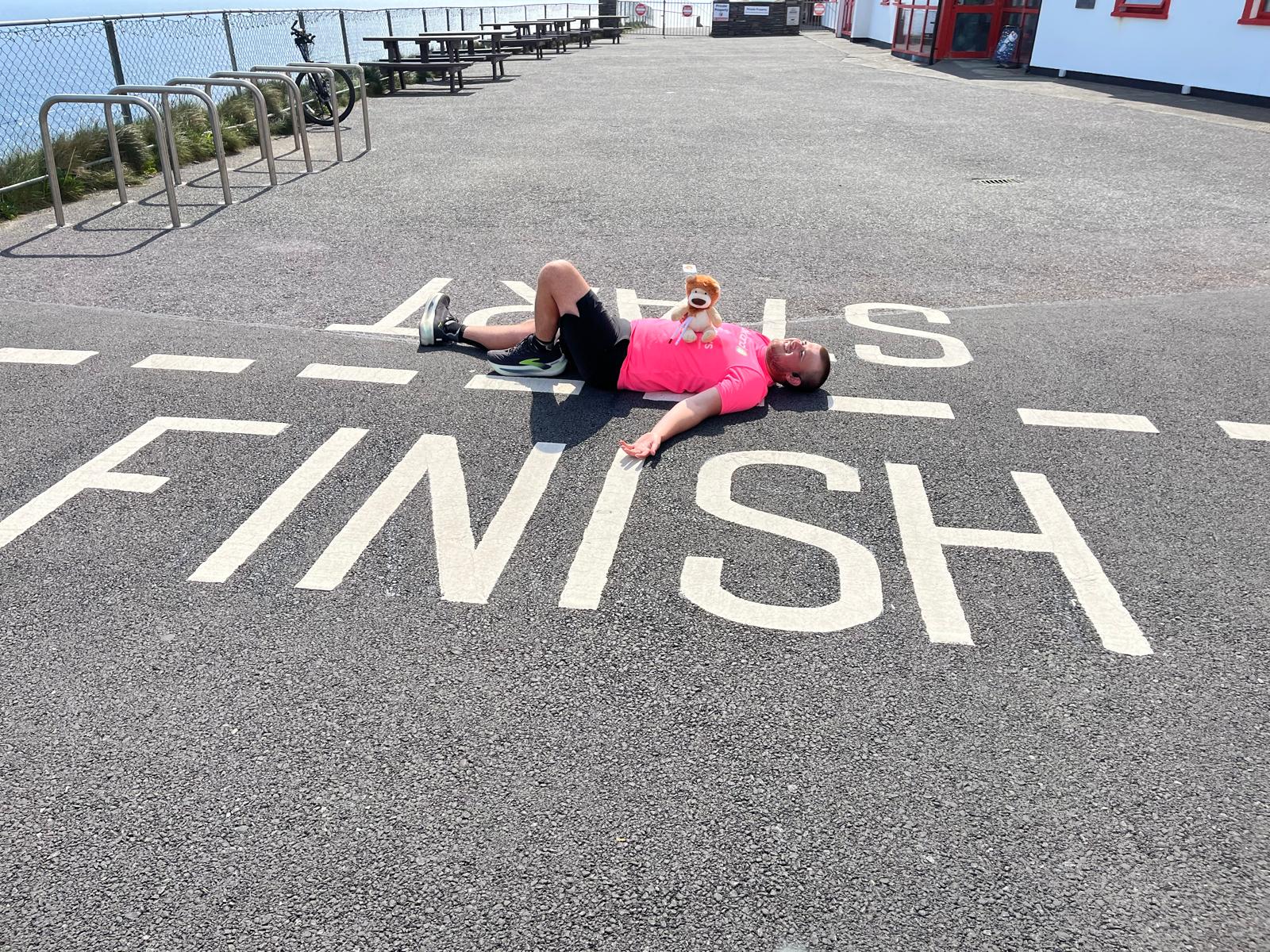 350-mile running challenge for Warwick charity was 'phenomenal', says ...