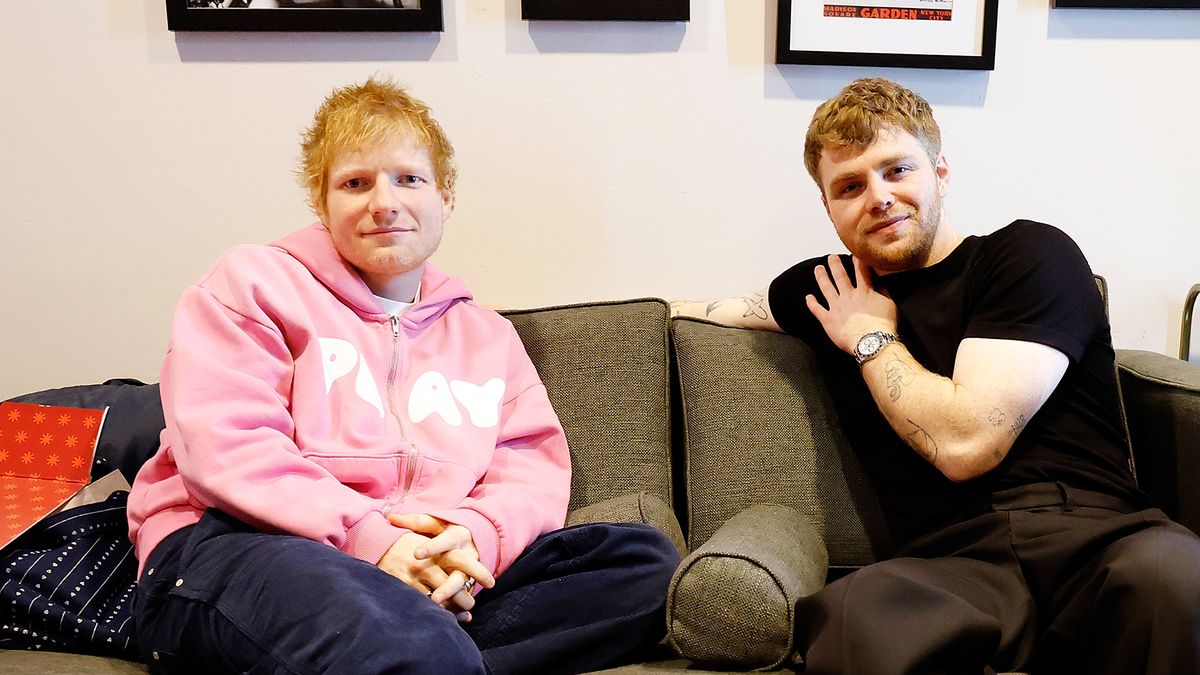 Alex Warren says he'd 'love' to collaborate with Ed Sheeran