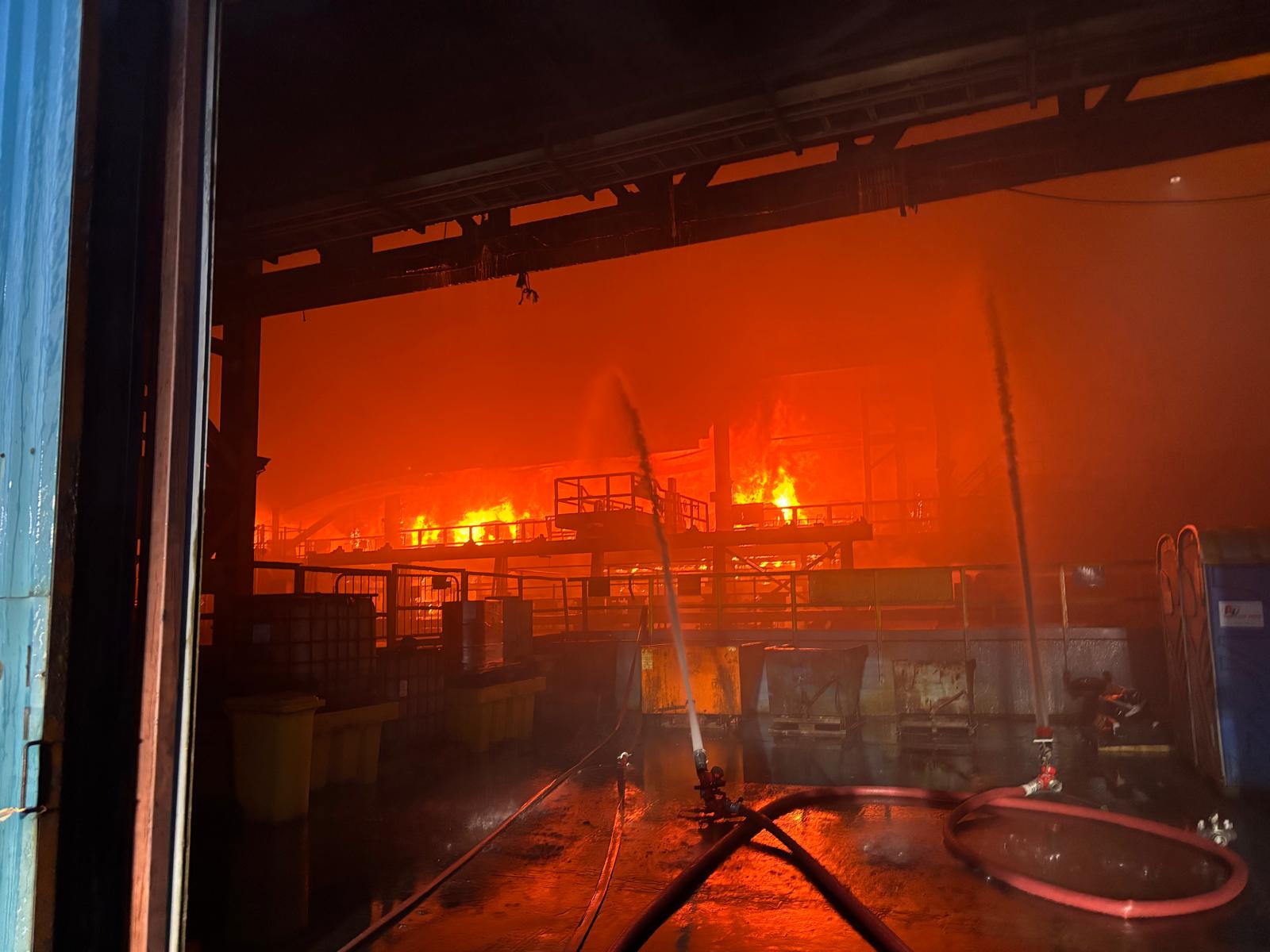 Fire breaks out at Tata Steel in Port Talbot | News - Hits Radio (South ...