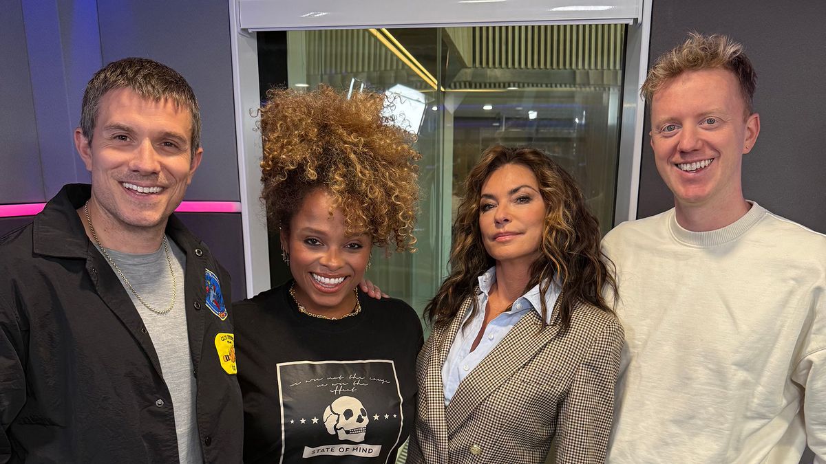 Shania Twain receiving Harry Styles' invite to be his special guest