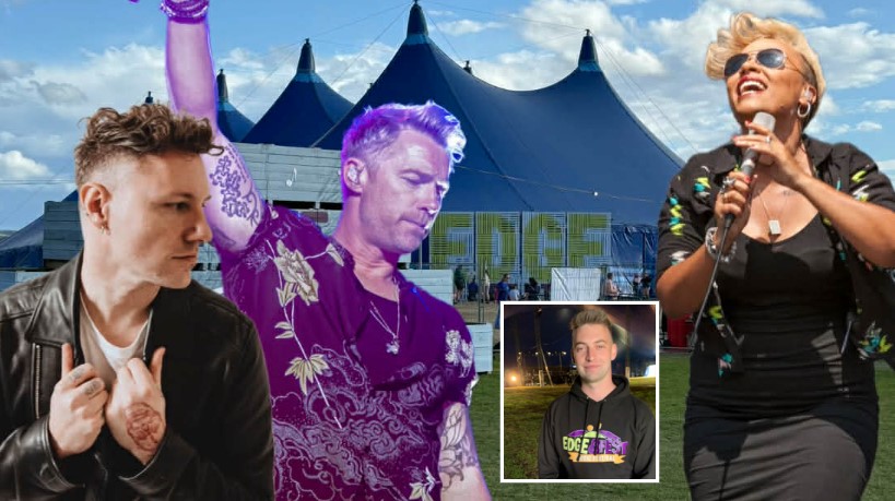 Edge Fest reveals biggest line-up yet - with Ronan Keating, Five and ...