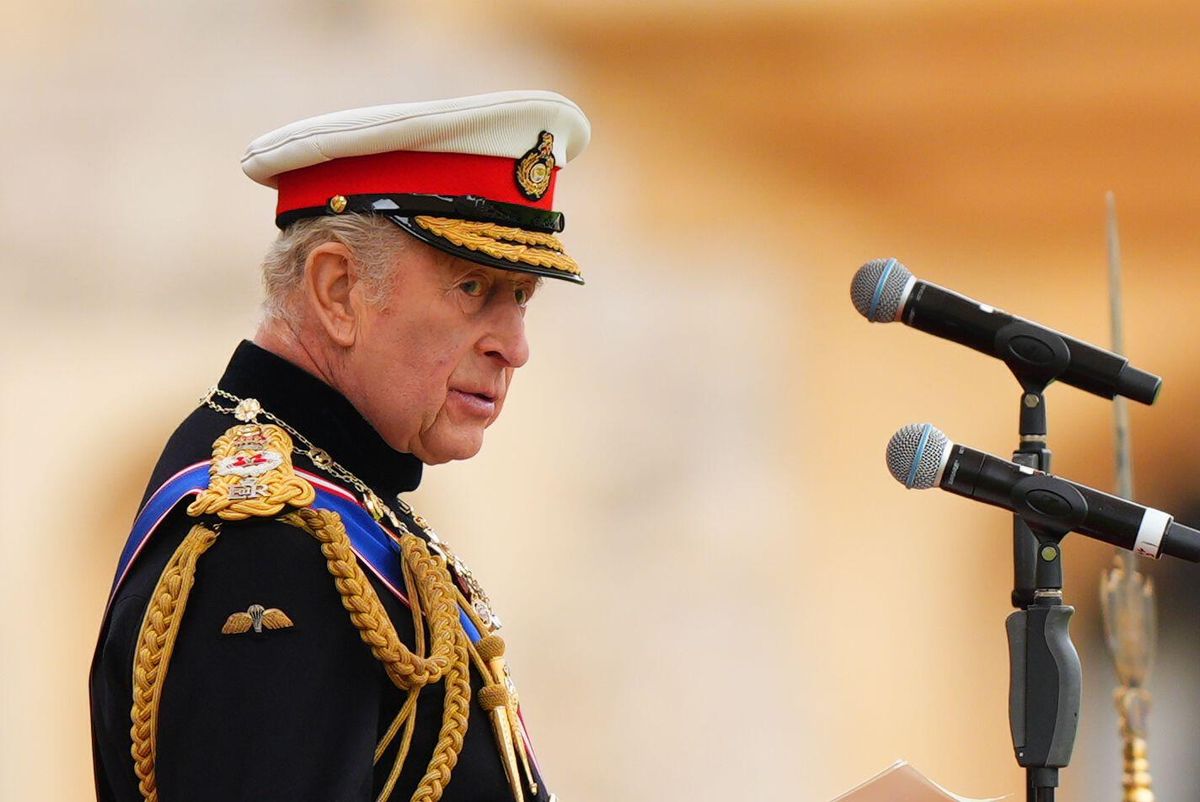 King tells Royal Marines of his ‘profound shock’ over helicopter ...