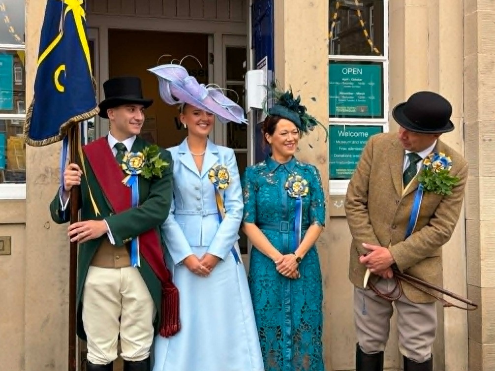 Hawick Cornet on leading town's Common Riding: 'I'll remember it forever'