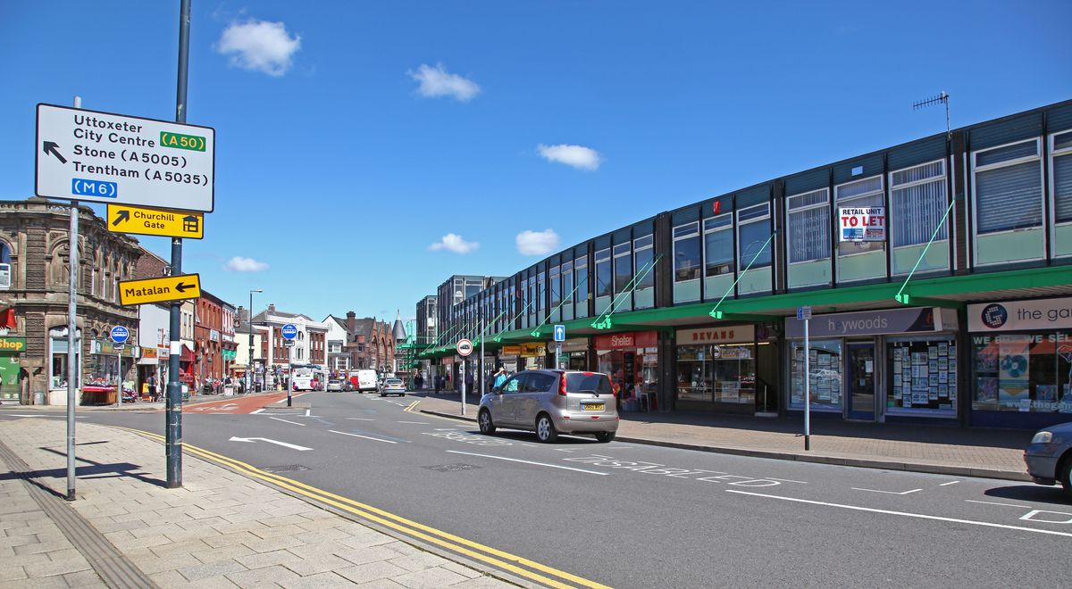Two arrested over daylight stabbing in Stoke-on-Trent