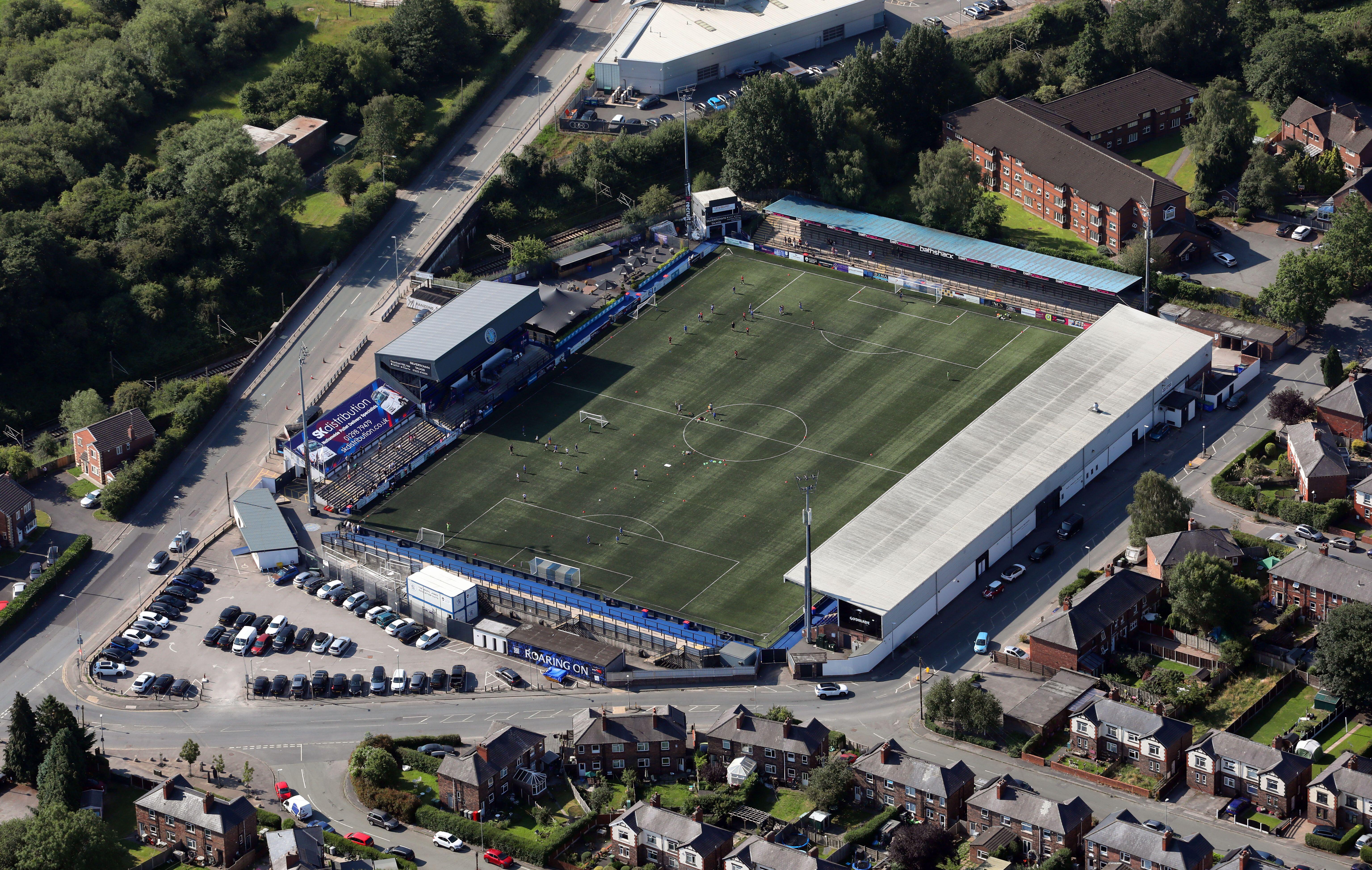 Macclesfield chairman temporarily relieved of duties
