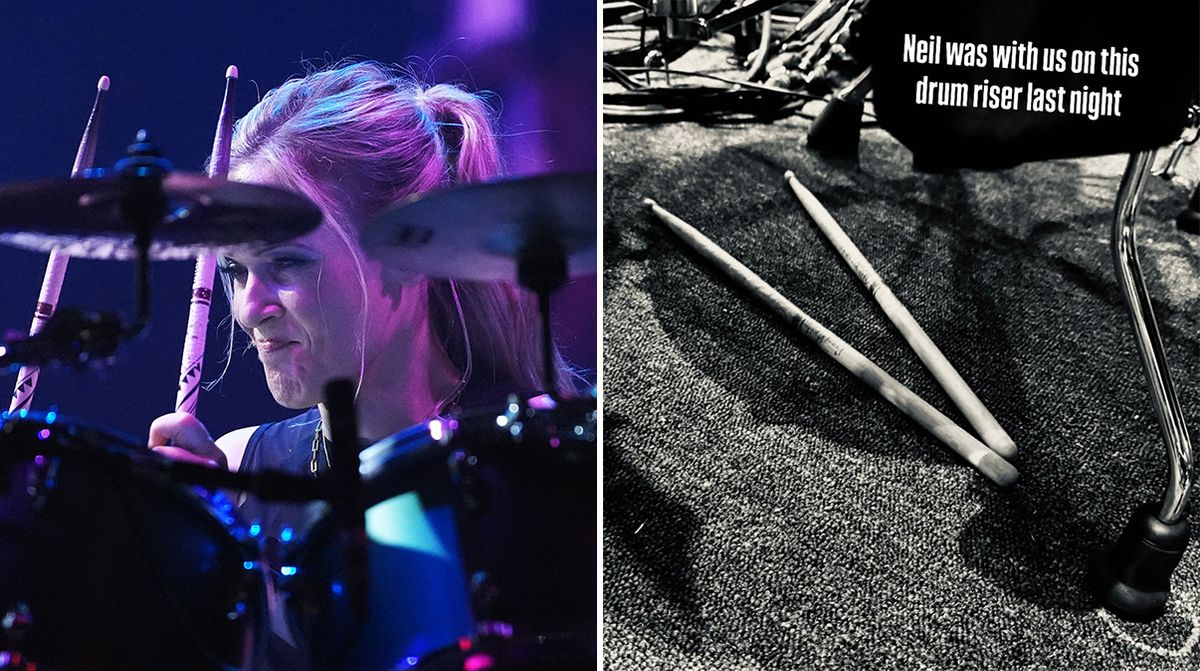 Anika Nilles reacts to first Rush concert and reveals poignant Neil ...