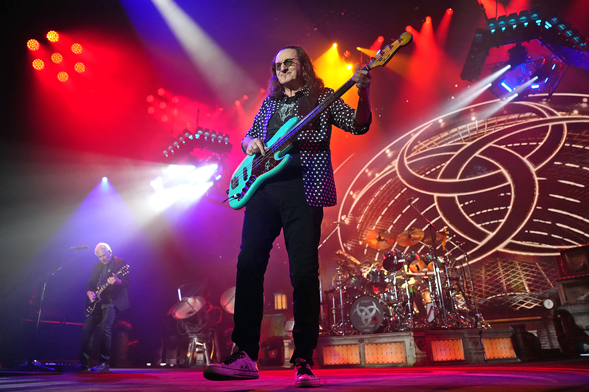 Rush change setlist and perform '2112' in its entirety at second Kia ...