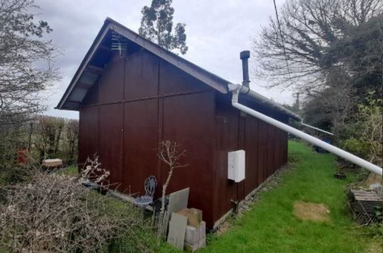 Planning victory for man who moved into a stable