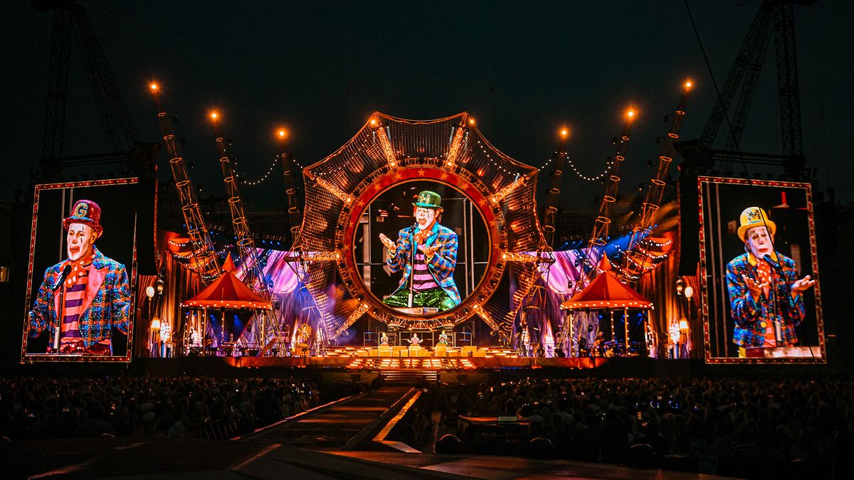 Take That's 'The Circus Live Tour' will be available as a live stream soon