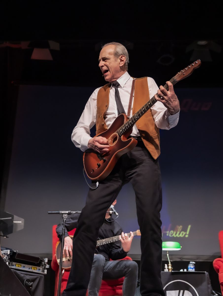 Status Quo's Francis Rossi announces 31-date UK tour for 2027