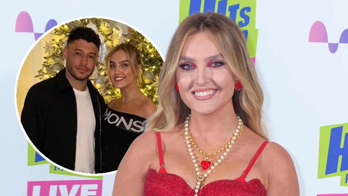 Perrie shares beautiful pics from her wedding with Alex Oxlade-Chamberlain