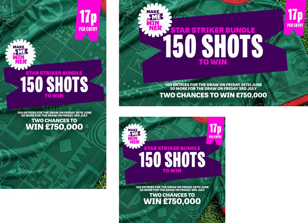 Make Me A Winner Star Striker Bundle | Win - Absolute Radio