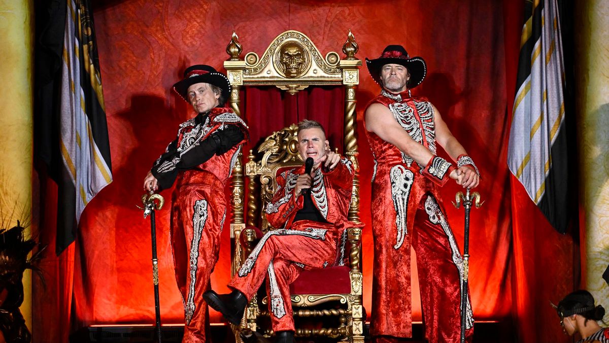 Take That 'The Circus Live – Summer 2026' Tour: Find out more