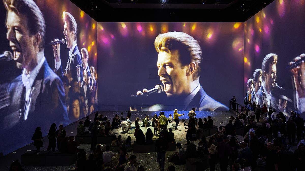 David Bowie: You're Not Alone to be extended outside London