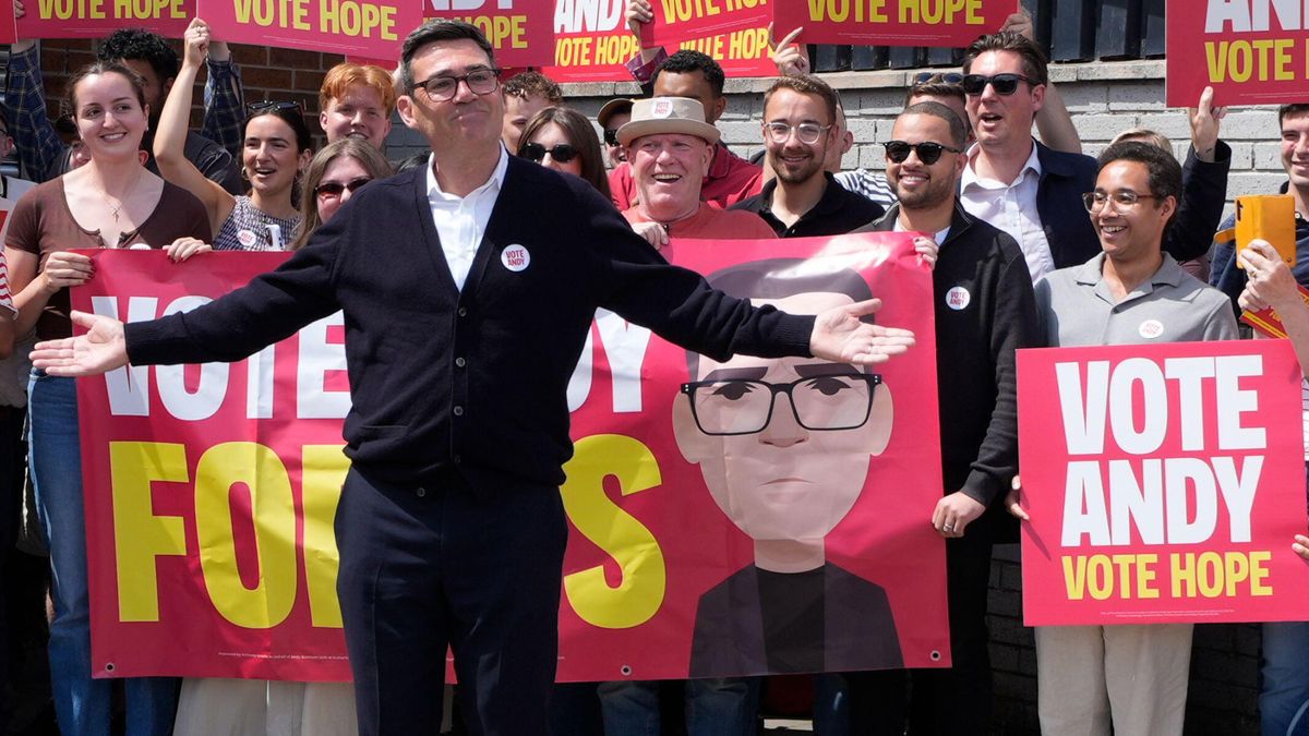 Andy Burnham wins Makerfield by-election | News - undefined