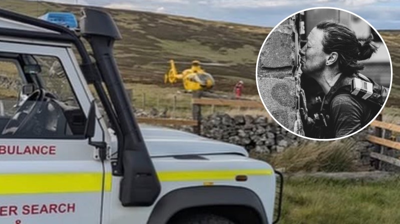 Spine Race: Air ambulance called after runner collapses in Cheviot Hills