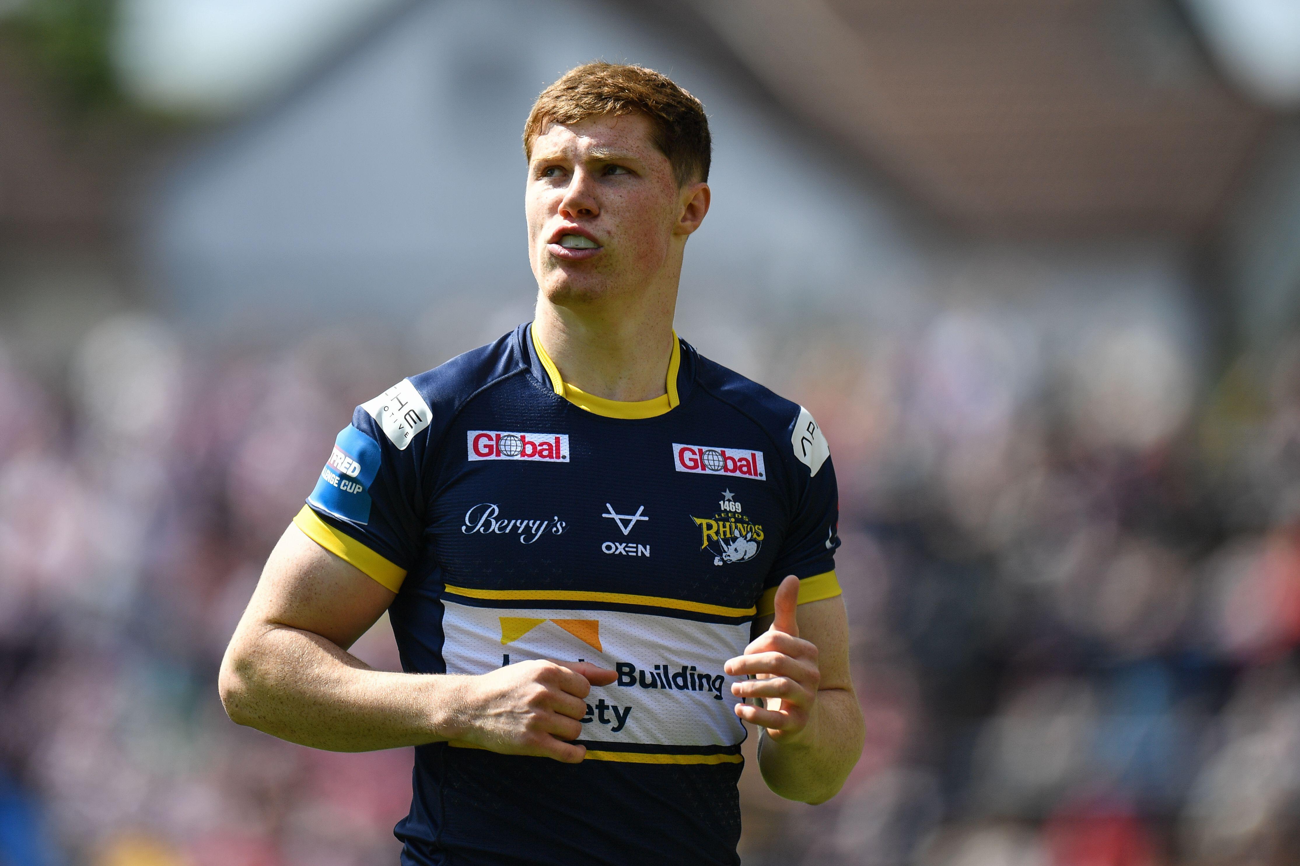 Morgan Gannon to return to Leeds Rhinos next season | News - Hits Radio ...