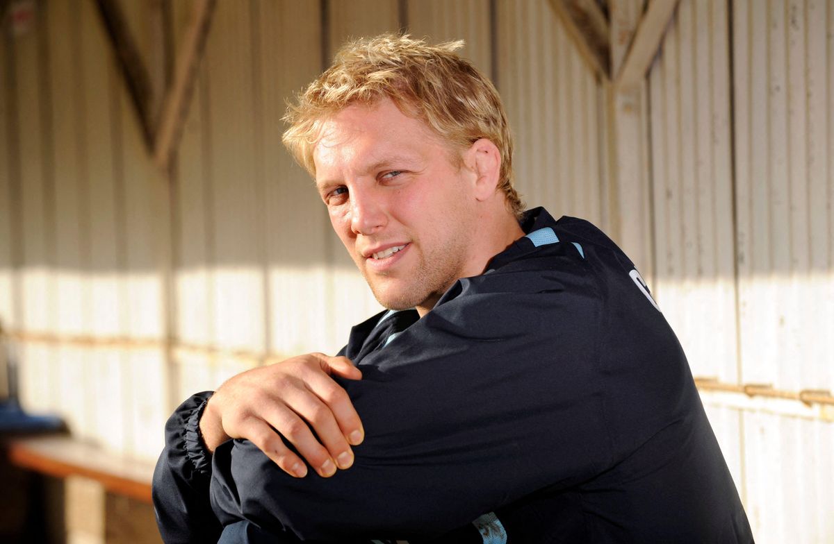 It was a joy to reunite with team-mates on MND charity cycle – Lewis Moody