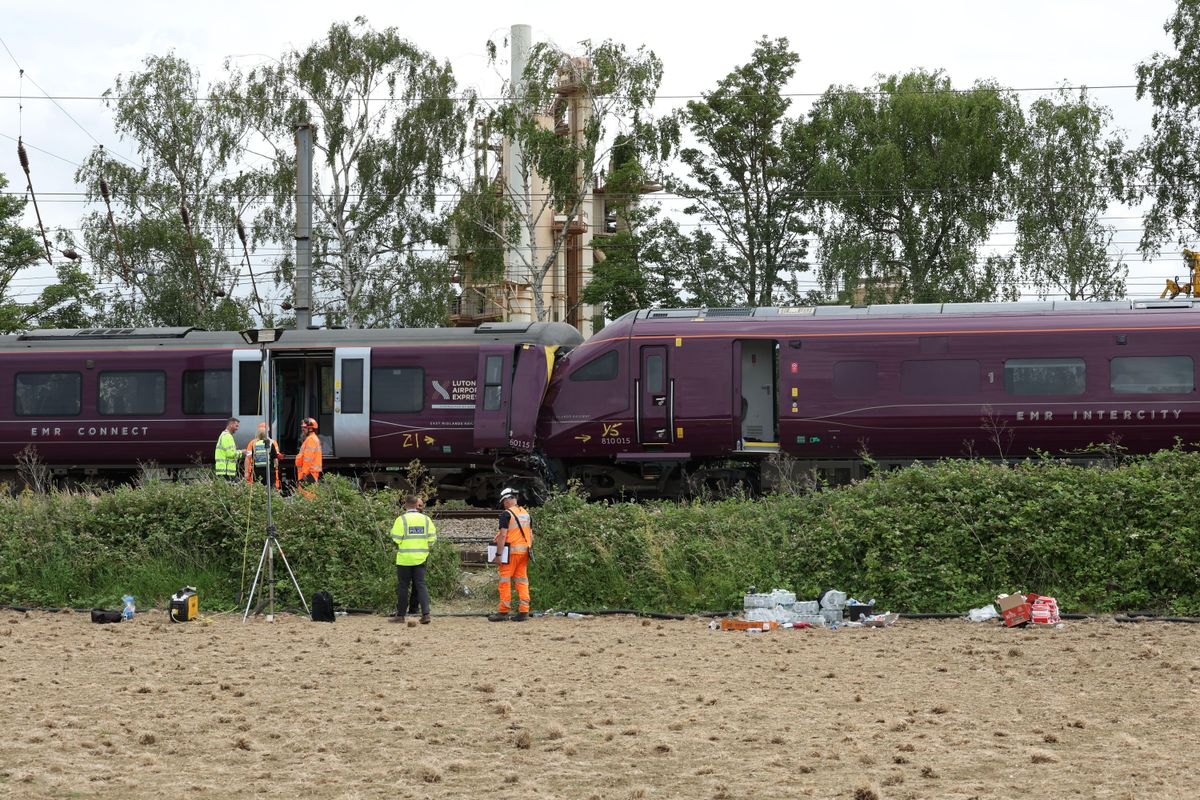 Recovery operation underway after fatal Bedford train crash | News ...