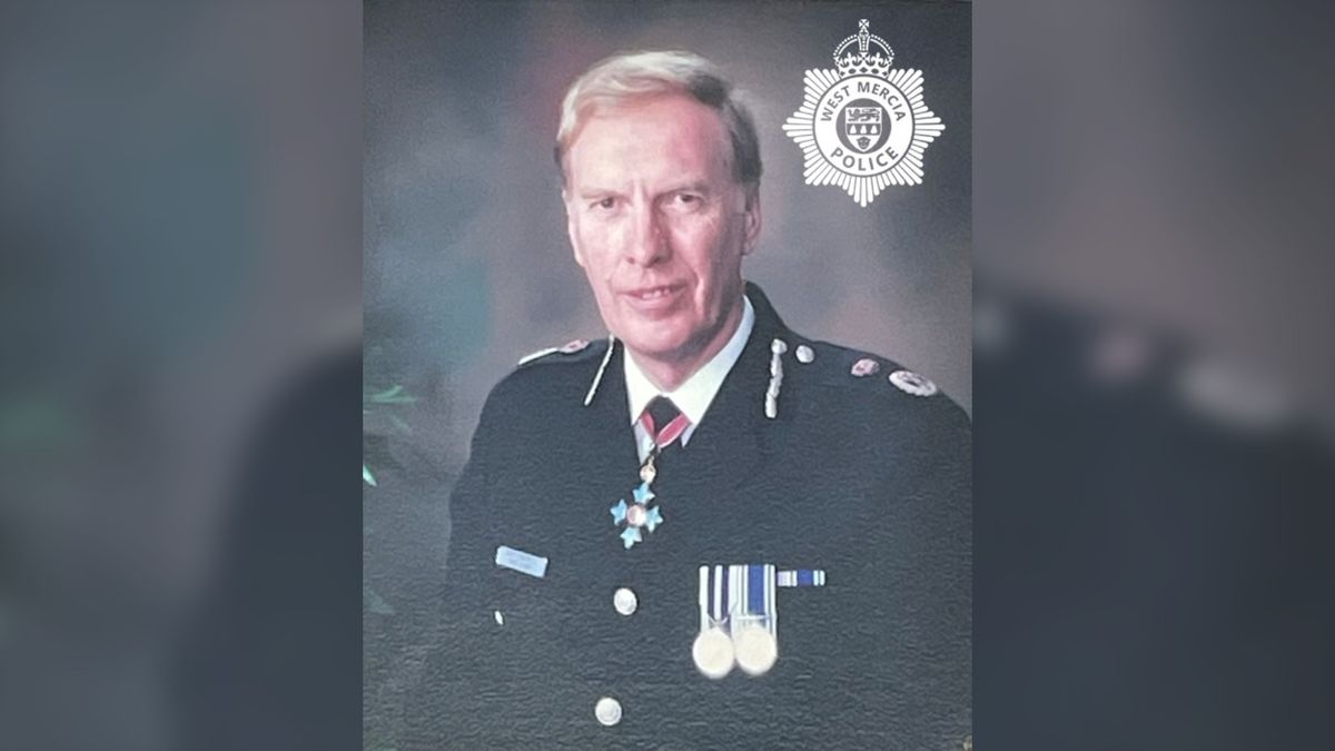 Former West Mercia Police Chief Constable dies aged 82 | News - Hits ...