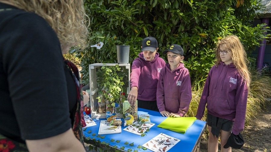 Kids from across the region take over Chester Zoo for a day