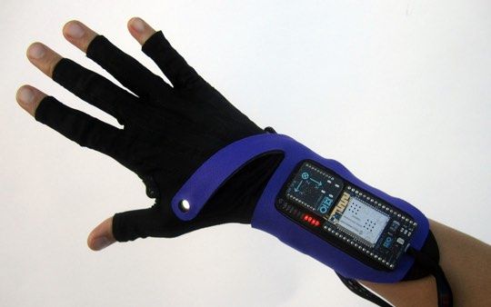 Jazz Hands, but not as we know it