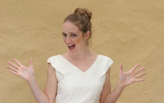 A show of 'jazz hands'