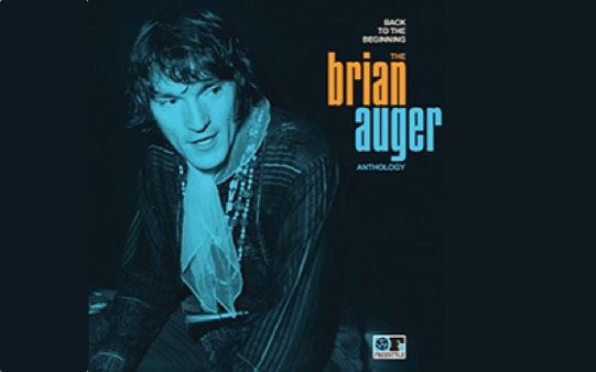 New career spanning Brian Auger anthology and UK tour