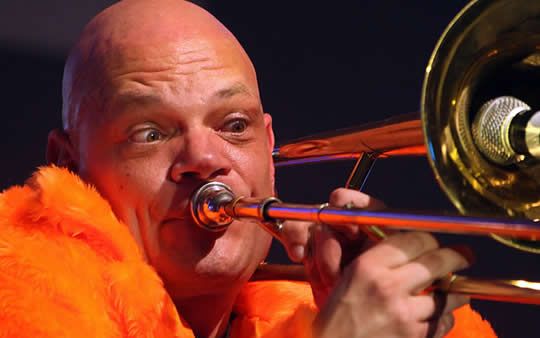 Trombonist Ashley Slater Going Solo