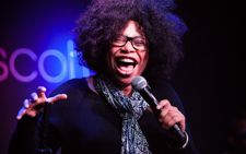 Singer Rachelle Ferrell delights London audience with news of a new album