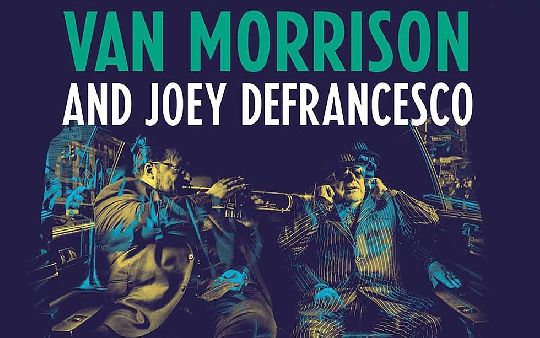 Van Morrison announces new jazz and blues album