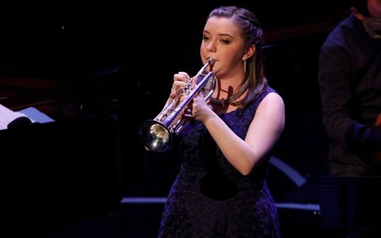 Alexandra Ridout wins 2016 BBC Young Musician Jazz Award