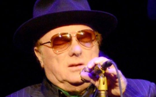 Van Morrison knighted