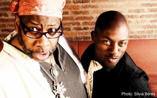 Vinx and Lee Payne's 'Hands, Mouth & Feet' - a dynamic duo plays London ...