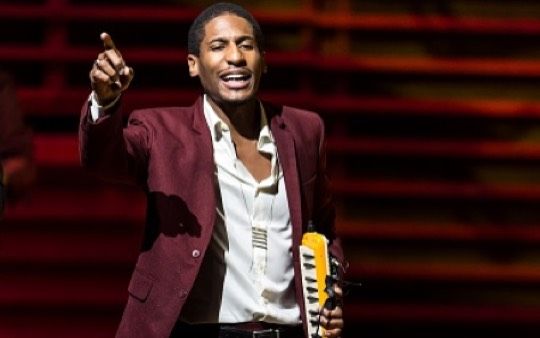 Big time for Batiste as the Late Show returns