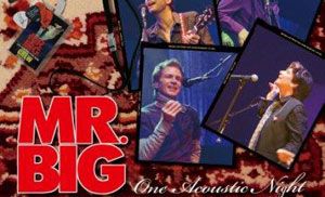 Mr Big Unveil New Live Album