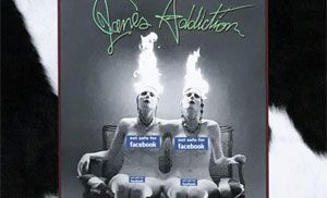 Facebook Bans Jane's Addiction Album Cover