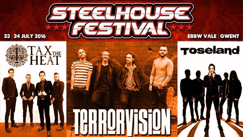 Three more bands confirmed for Steelhouse Festival