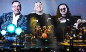 Rush inducted into Hall of Fame