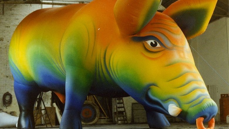 Pink Floyd inflatables up for auction