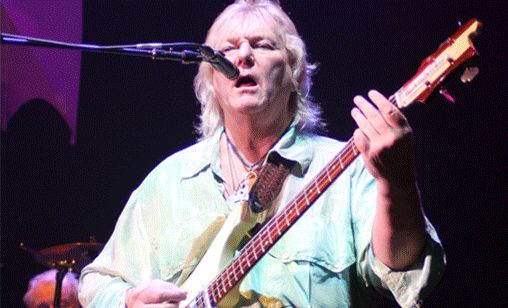Yes bassist and co-founder Chris Squire passes away