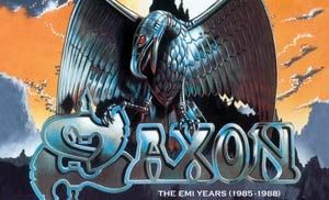 New Saxon Collection Compiles EMI Years