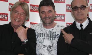 Quo on Planet Rock!
