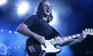 Wine Honour For Rush Frontman