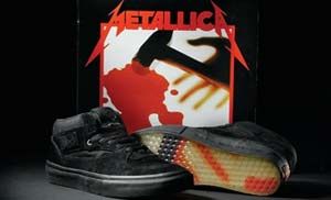 Metallica Reveal New Shoe Range
